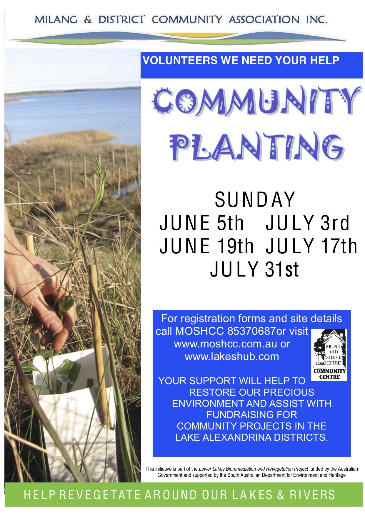 Tree Planting Poster 2011 – MOSHCC